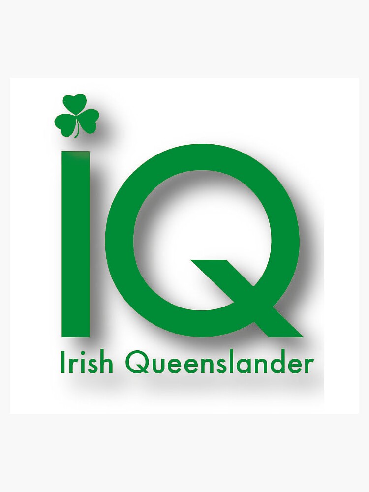 "Irish Queenslander logo from www.irishqueenslander.com magazine ...