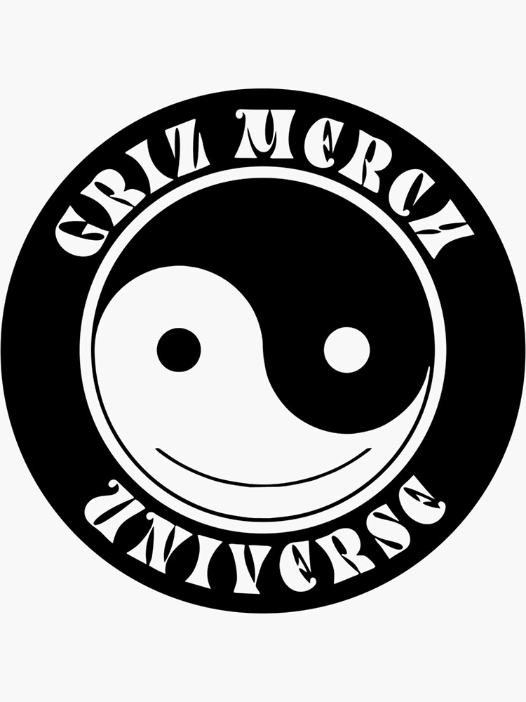 "Griz Merch Griz Logo " Sticker for Sale by AgustinRael | Redbubble