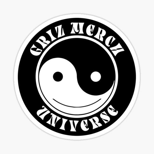"Griz Merch Griz Logo " Sticker for Sale by AgustinRael | Redbubble