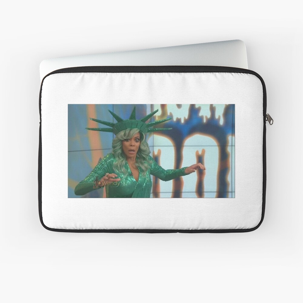 "Wendy Williams Fainting Statue of Liberty" Sticker for Sale by JD ...