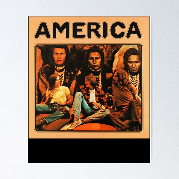 "America" Poster for Sale by sonnetthornton | Redbubble