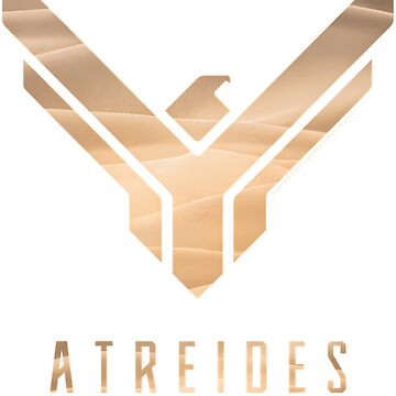 "Dune House Atreides Symbol" Sticker for Sale by CioStephenson | Redbubble