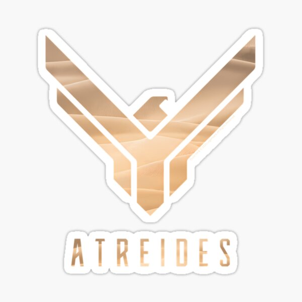 "Dune House Atreides Symbol" Sticker for Sale by CioStephenson | Redbubble