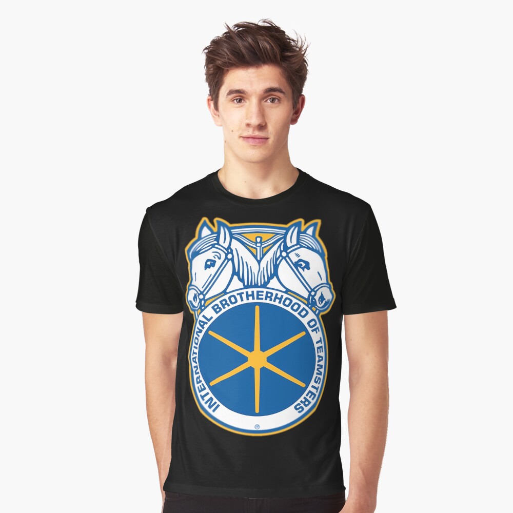 "Teamsters Logo Merch " Sticker for Sale by SilvaRoldans | Redbubble