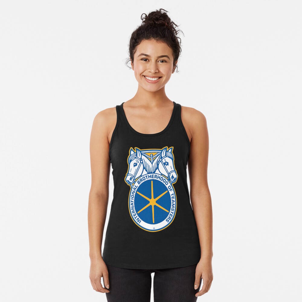 "Teamsters Logo Merch " Sticker for Sale by SilvaRoldans | Redbubble