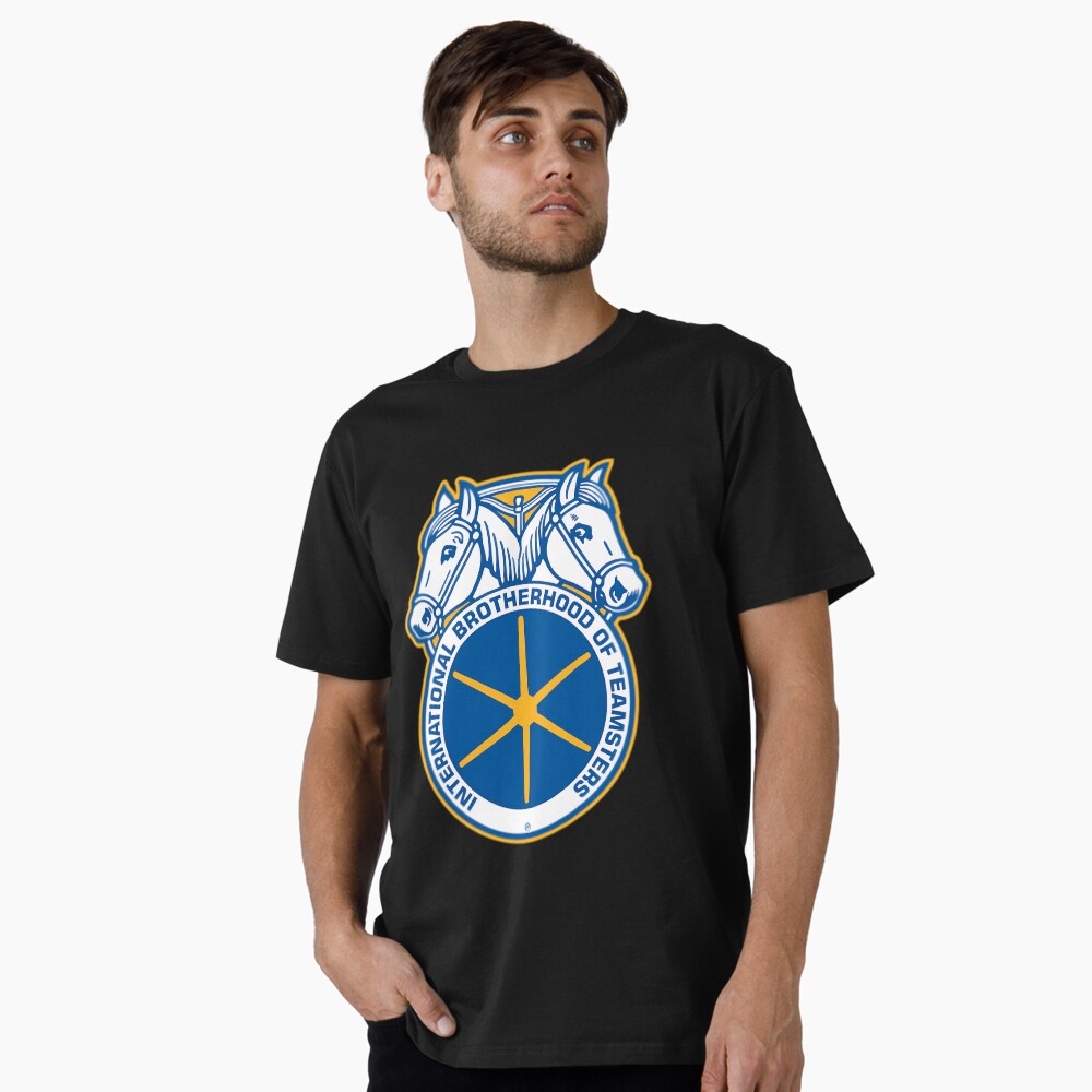 "Teamsters Logo Merch " Sticker for Sale by SilvaRoldans | Redbubble