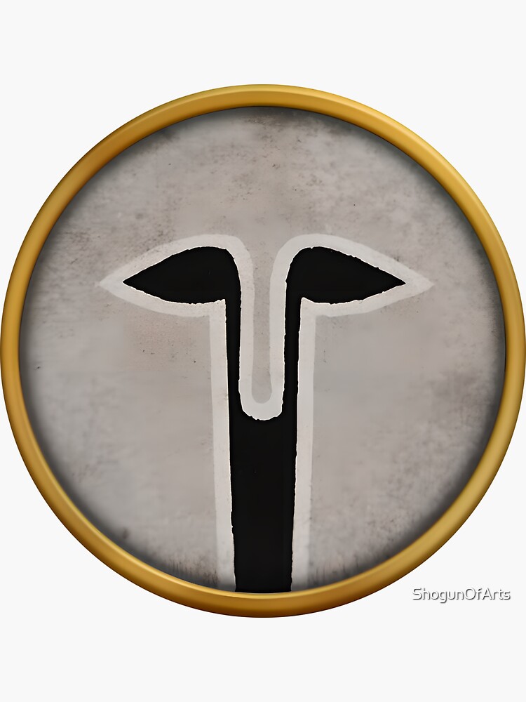 "Seleucid Empire Hellenic Faction Symbol From Rome: Total War" Sticker ...