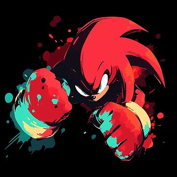 "knuckles" Sticker for Sale by skateras | Redbubble