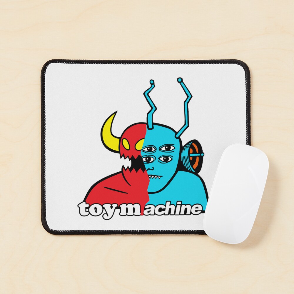 "Toy machine logo monsters" Sticker for Sale by Peppesk877 | Redbubble