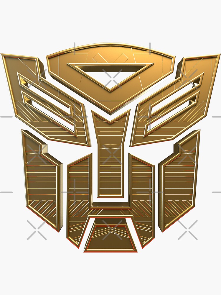 "Transformers ONE ( Autobot )" Sticker for Sale by stormrender | Redbubble
