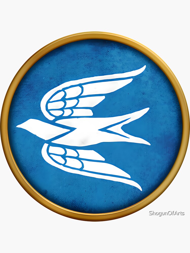 "Franks Faction Symbol From Rome Total War Barbarian Invasion" Sticker ...