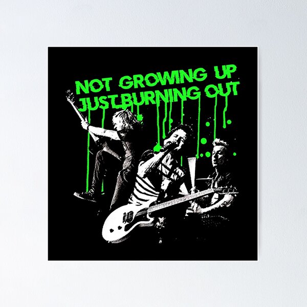 "Burnout" Poster for Sale by Fanverse Merchandise | Redbubble