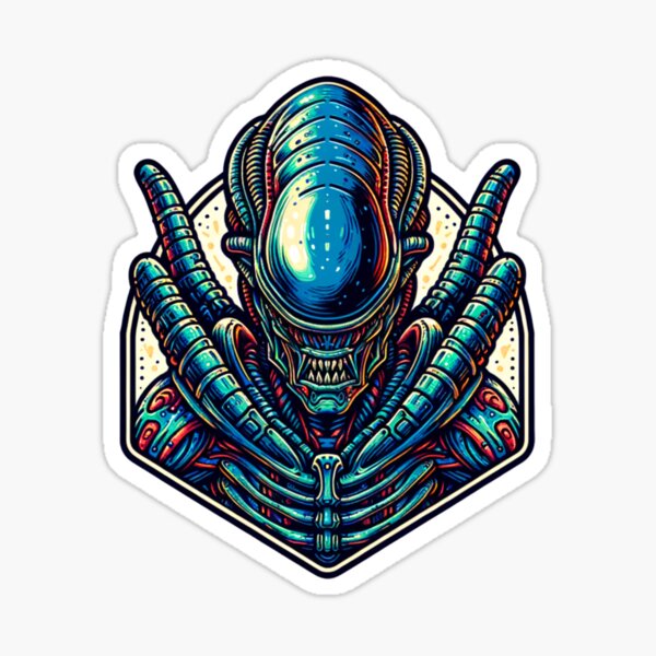 "xenomorph alien" Sticker for Sale by ArtPremium | Redbubble
