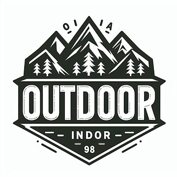 "Outdoor logo" Sticker for Sale by Lothrill | Redbubble