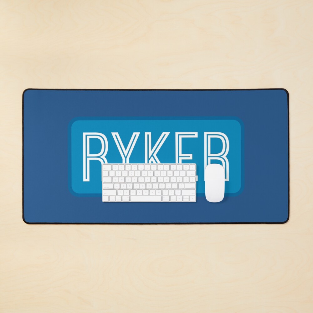 "Ryker Name" Sticker for Sale by jeallan | Redbubble