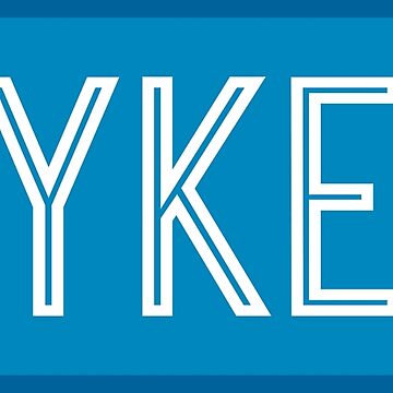 "Ryker Name" Sticker for Sale by jeallan | Redbubble
