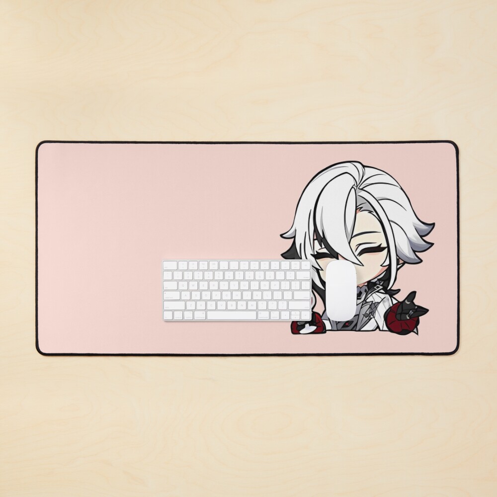 "Arlecchino / The Knave | Genshin Impact" Sticker for Sale by ...