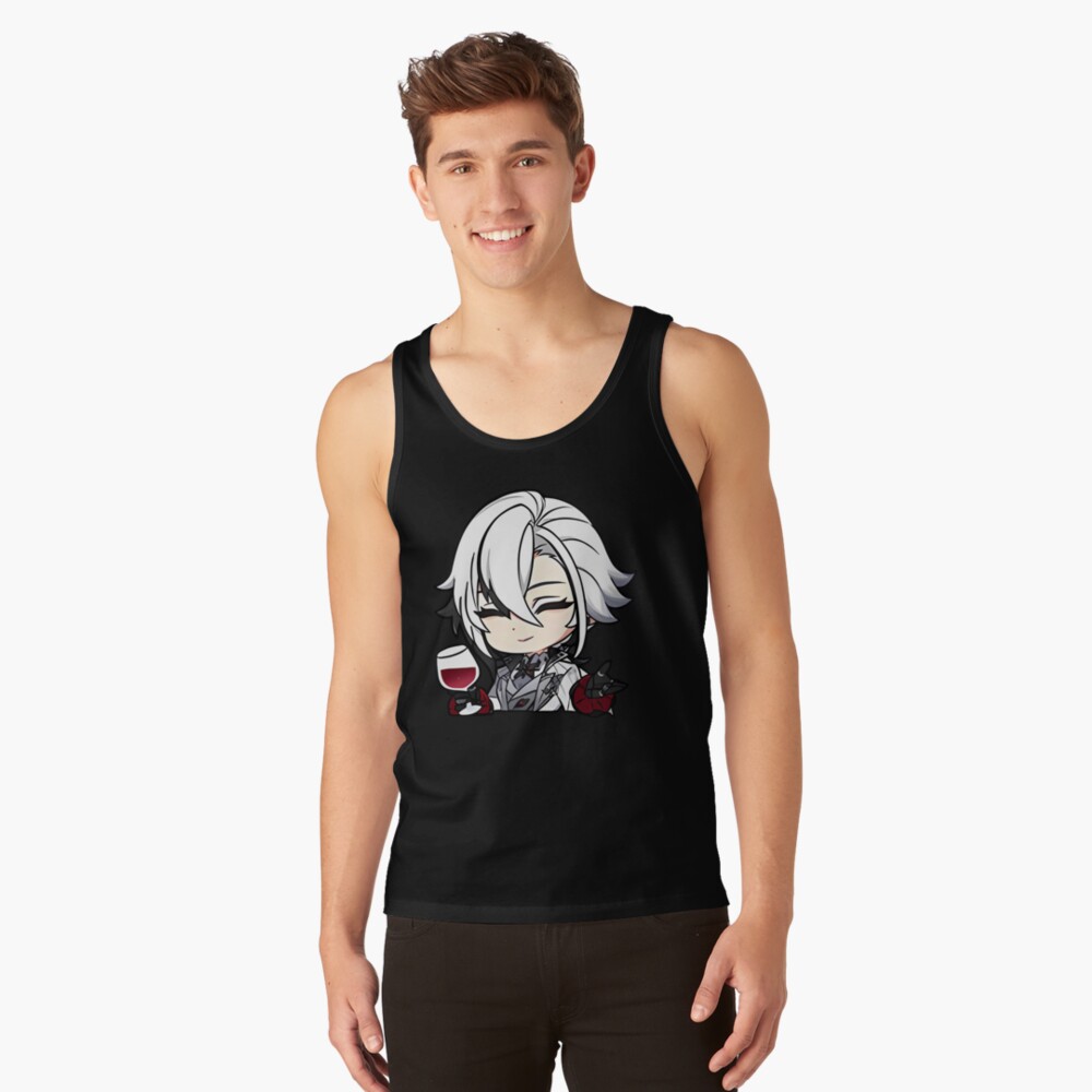 "Arlecchino / The Knave | Genshin Impact" Sticker for Sale by ...