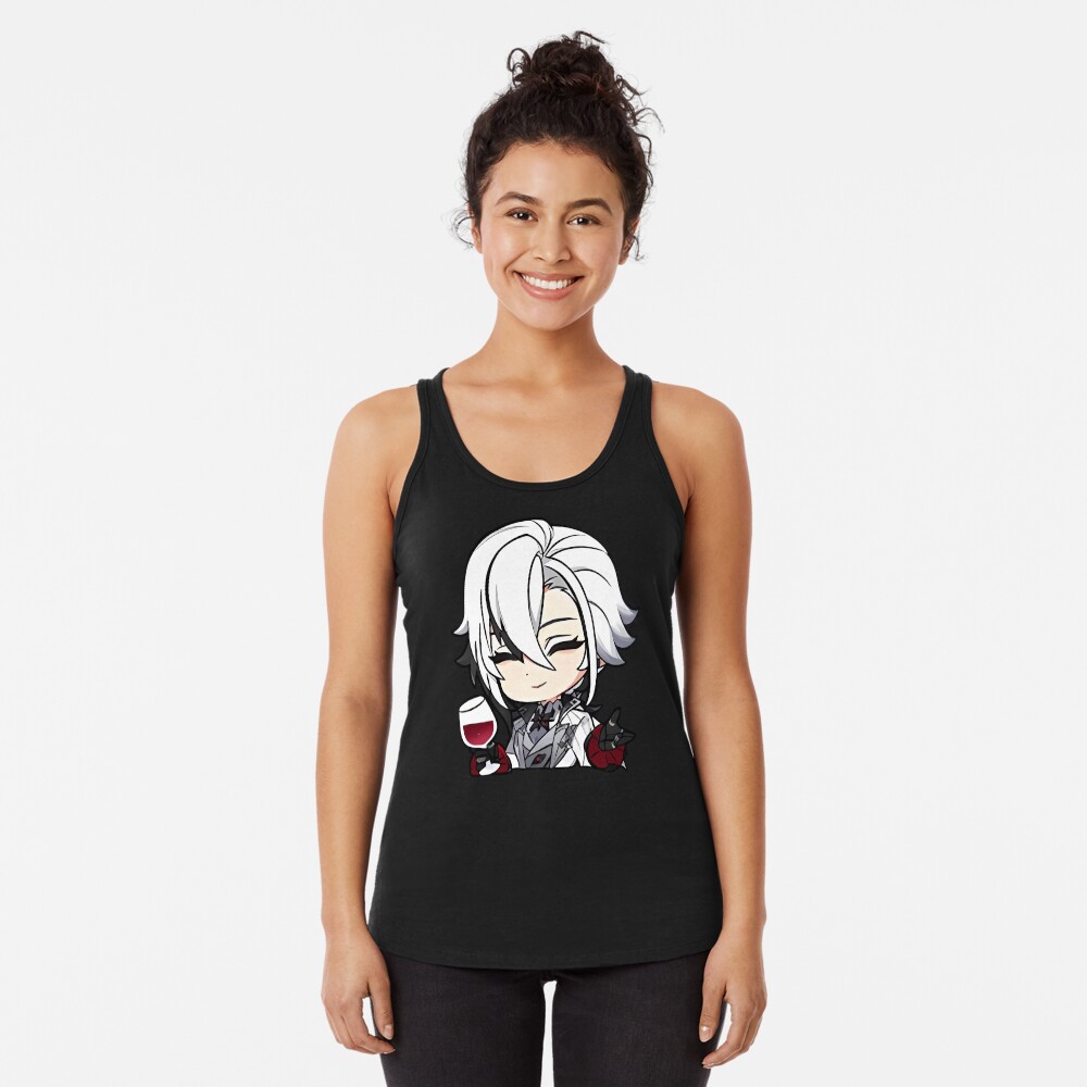 "Arlecchino / The Knave | Genshin Impact" Sticker for Sale by ...