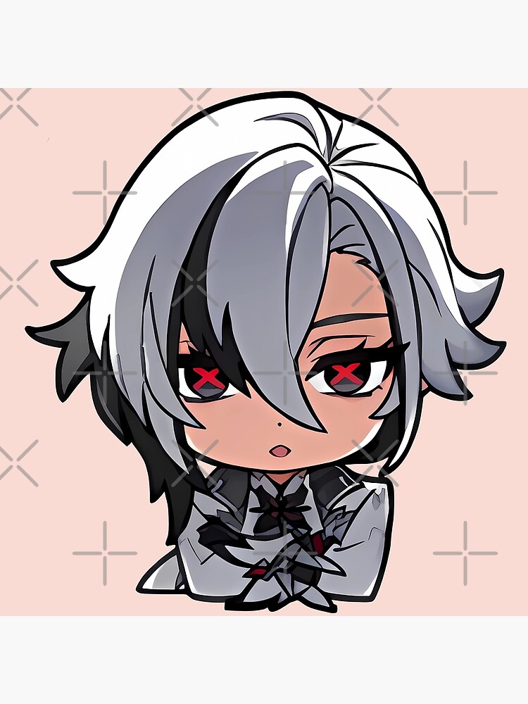 "Arlecchino / The Knave | Genshin Impact" Poster for Sale by Verthalies | Redbubble