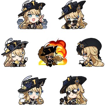 "Navia Pack | Genshin Impact" Sticker for Sale by Verthalies | Redbubble