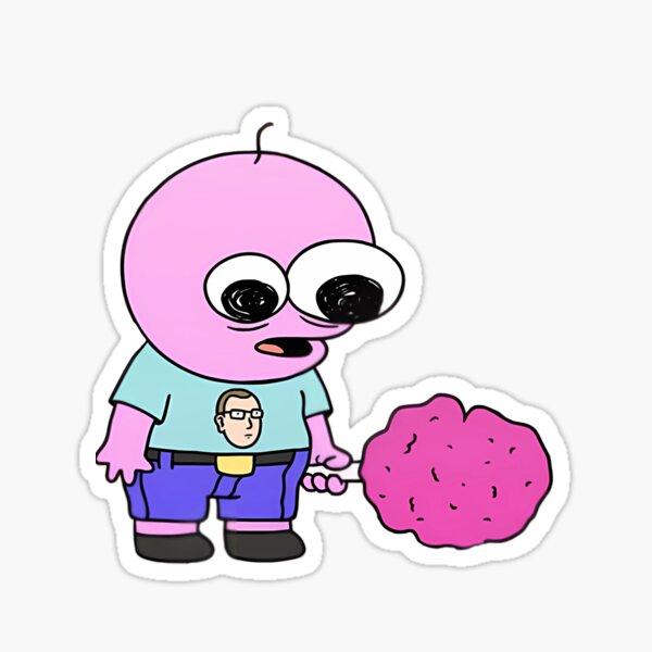 " Pim Reaches Depression - SMILING FRIENDS!" Sticker for Sale by ...