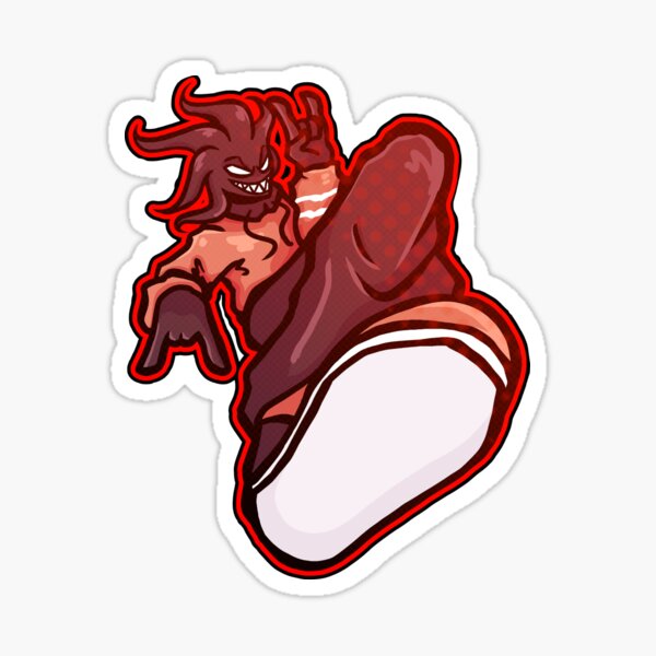 "FNF AGOTI REMASTER" Sticker for Sale by Ruvolchik | Redbubble