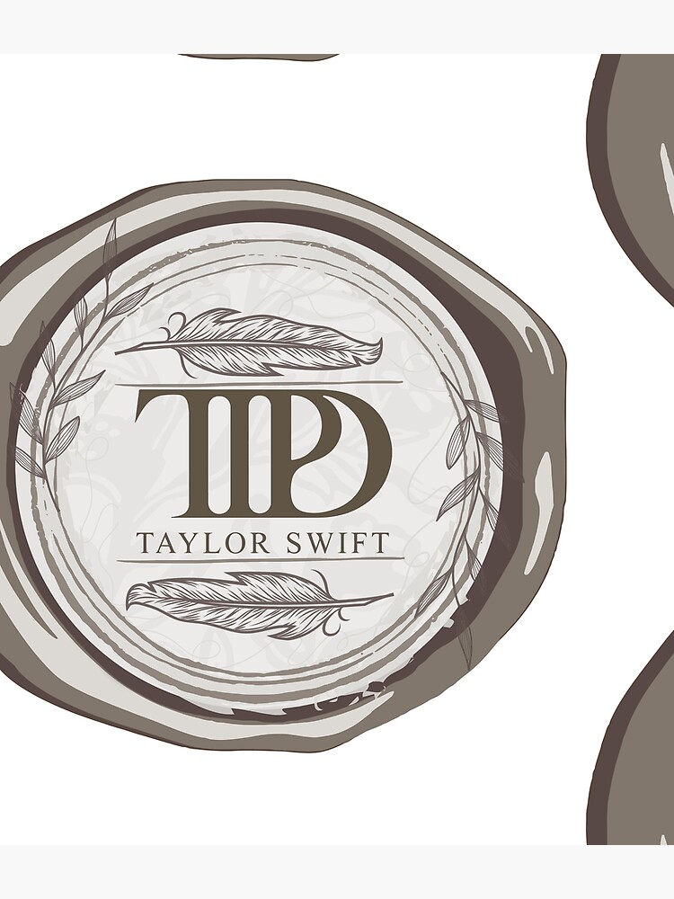 The Tortured Poets Department - Wax Seal Design (TTPD) Backpack sold by ...