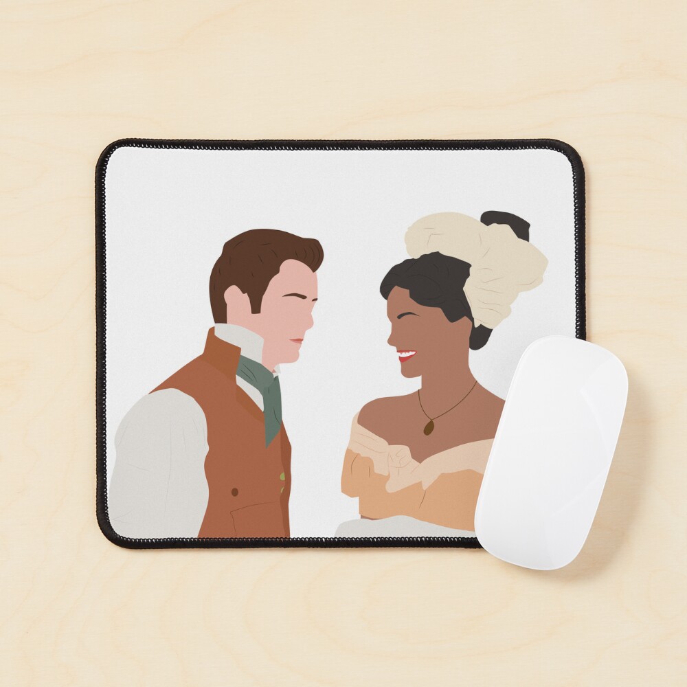 "Benedict Bridgerton & Sophie Beckett Bridgerton Netflix" Sticker for ...