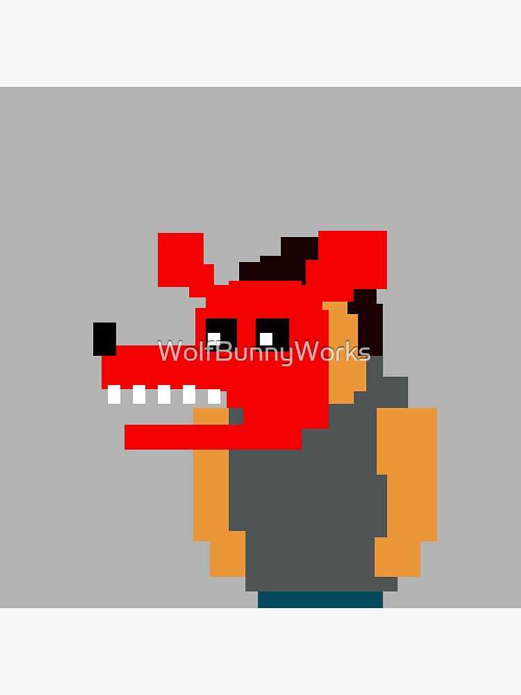 "Foxybro" Pin for Sale by WolfBunnyWorks | Redbubble