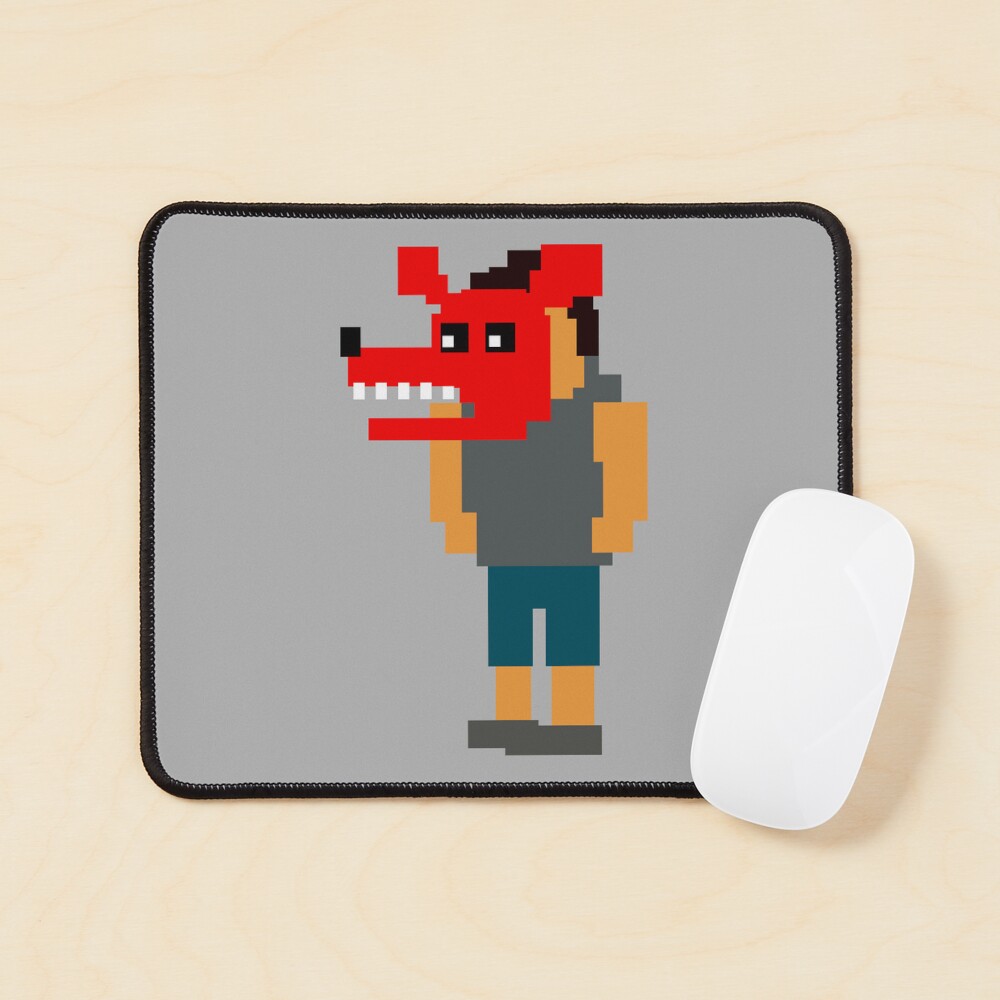 "Foxybro" Pin for Sale by WolfBunnyWorks | Redbubble