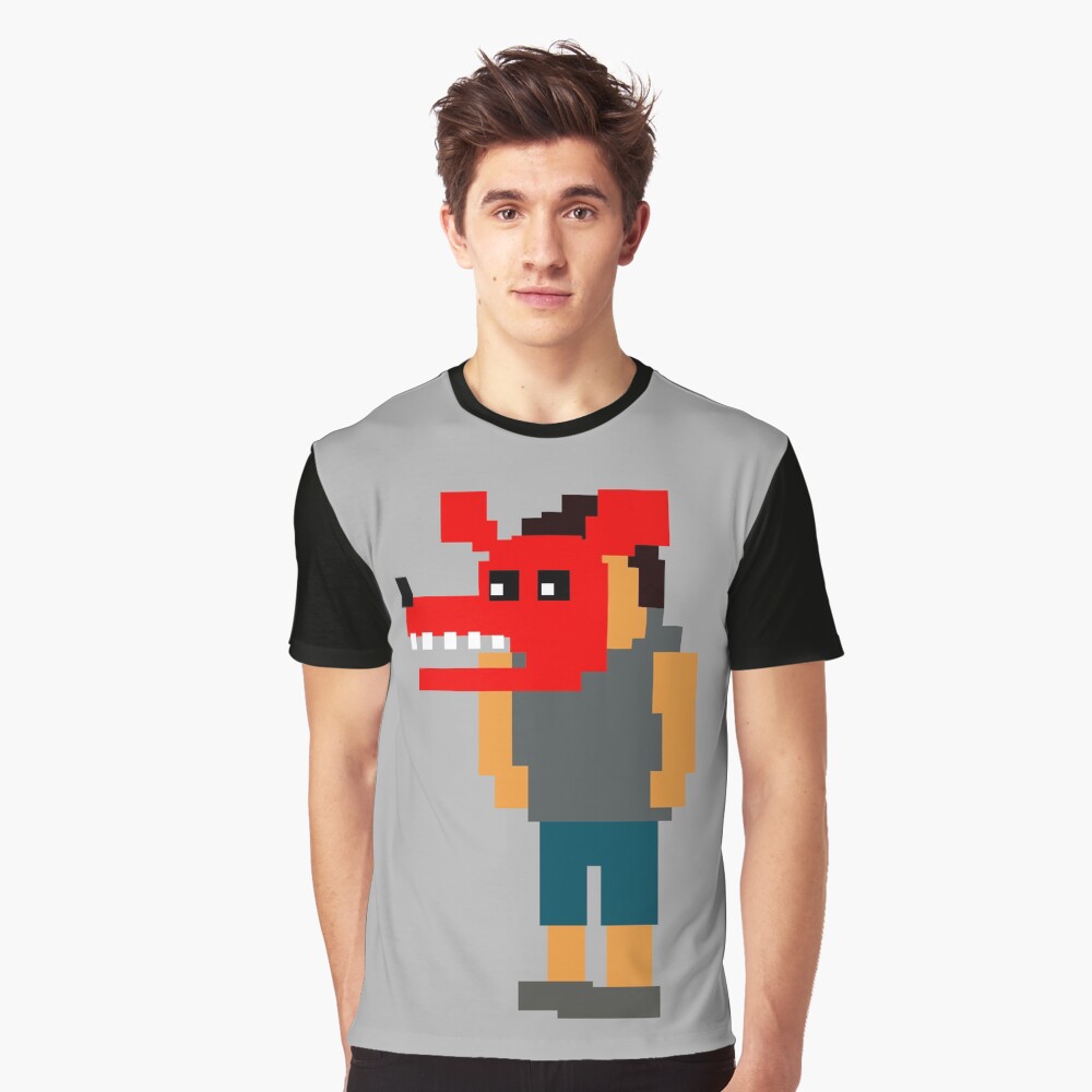 "Foxybro" Pin for Sale by WolfBunnyWorks | Redbubble
