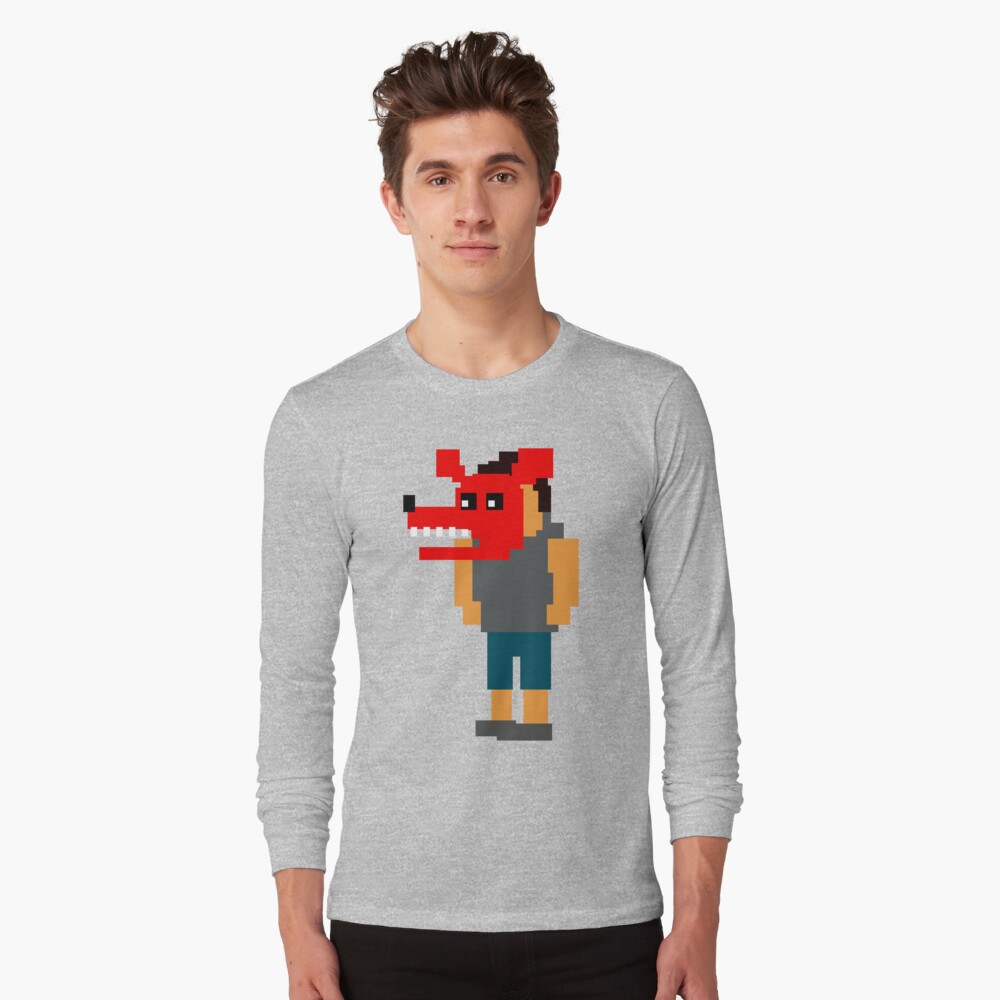 "Foxybro" Pin for Sale by WolfBunnyWorks | Redbubble
