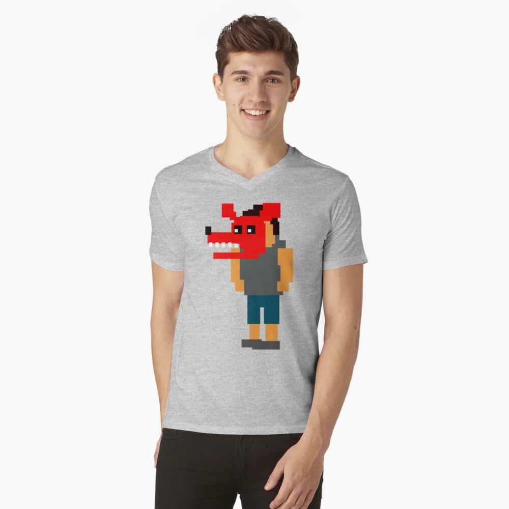 "Foxybro" Pin for Sale by WolfBunnyWorks | Redbubble