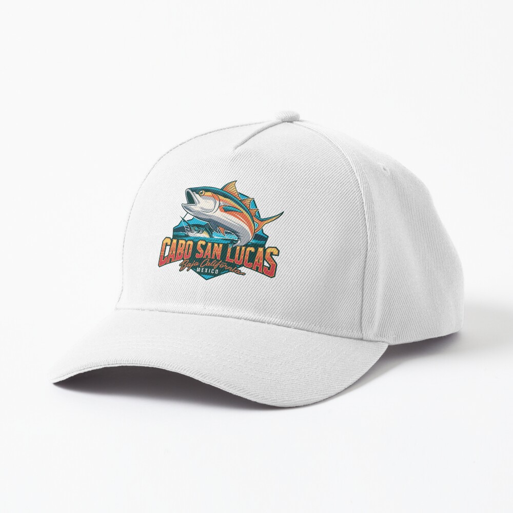 "Cabo San Lucas Tuna logo" Sticker by DREAM CATCHER | Redbubble