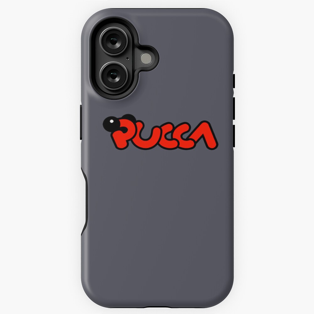 "Pucca Logo" Sticker by TVK3Z0 | Redbubble