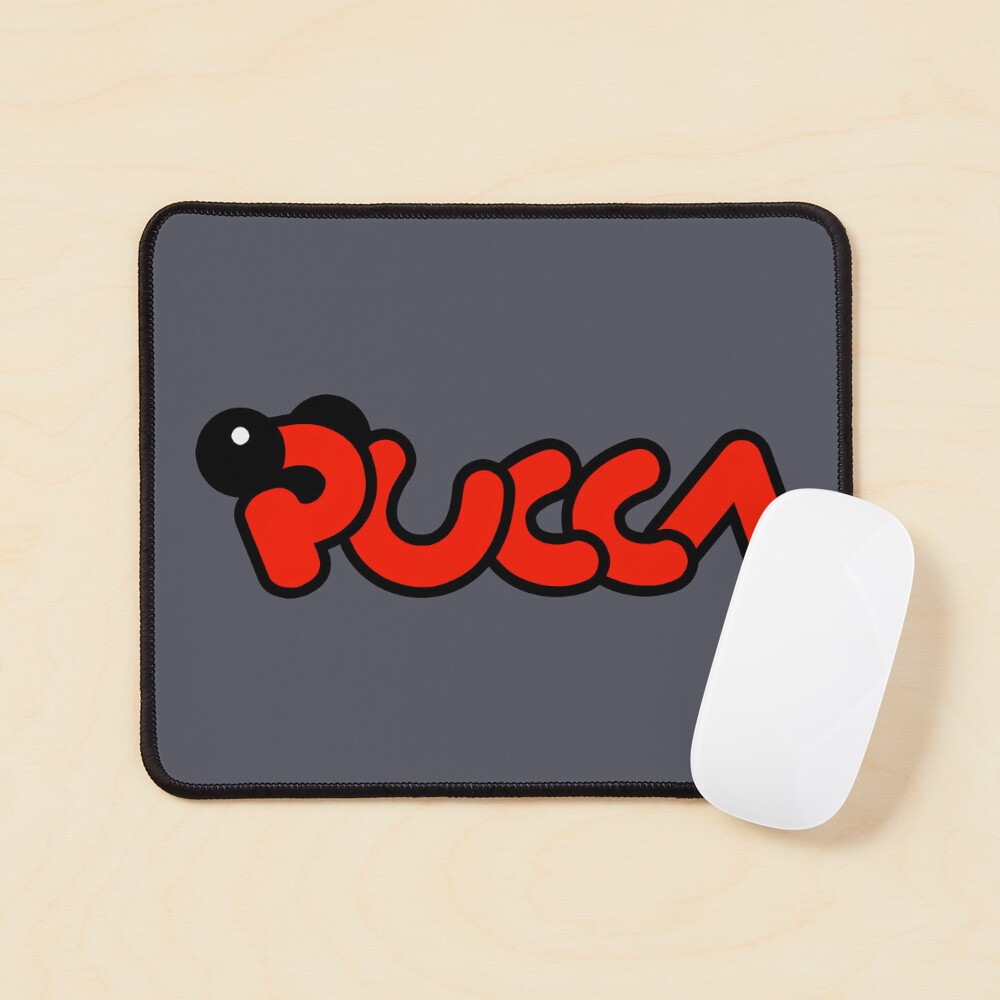 "Pucca Logo" Sticker by TVK3Z0 | Redbubble