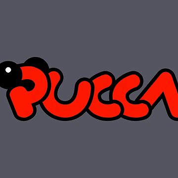 "Pucca Logo" Sticker by TVK3Z0 | Redbubble