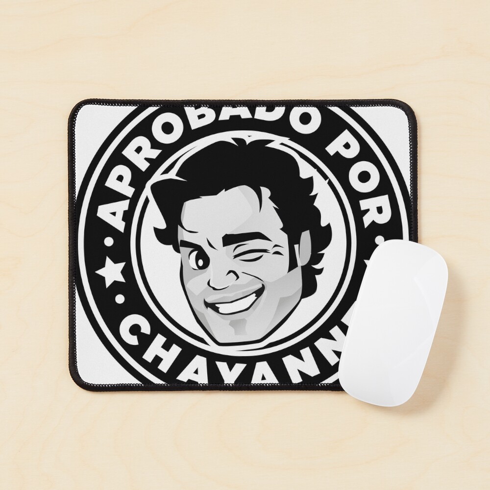 Pegatina con la obra «Aprobado por Chayanne» de loloaburto | Redbubble