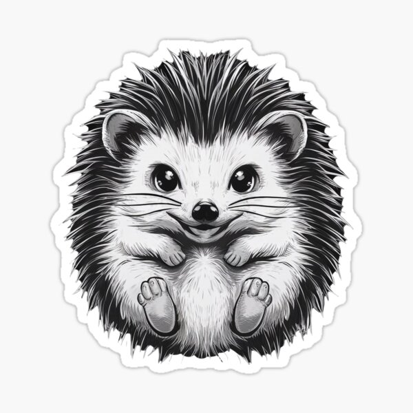 "Spike & Smile" Sticker for Sale by SUNDPremium | Redbubble