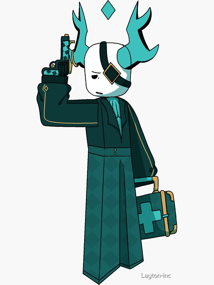 "Medkit" Sticker for Sale by Layton-inc | Redbubble