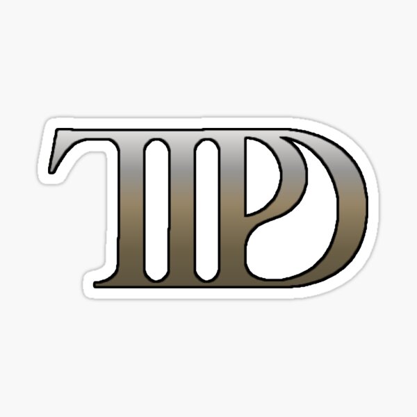"TTPD Taylor Swift" Sticker for Sale by stickershopwme | Redbubble