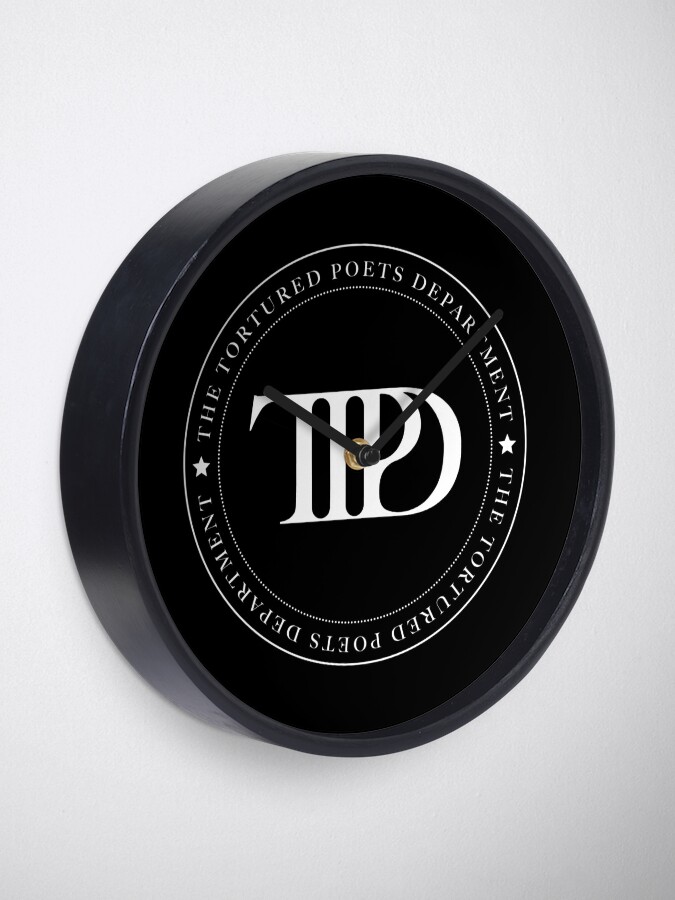 TTPD CLUB WHITE Clock sold by Diffident Catherin | SKU 4795119 ...