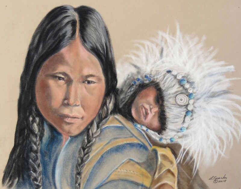 "Nap Time (Pastel)" by Linda Sparks | Redbubble