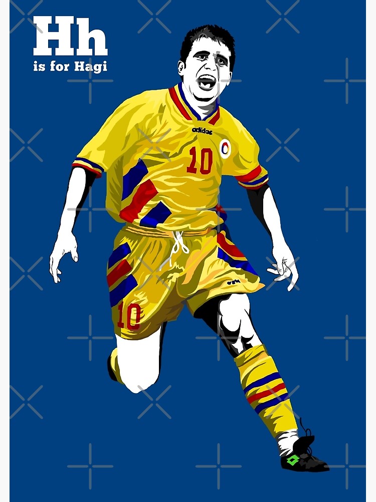 "H is for Hagi" Art Print by miniboro | Redbubble