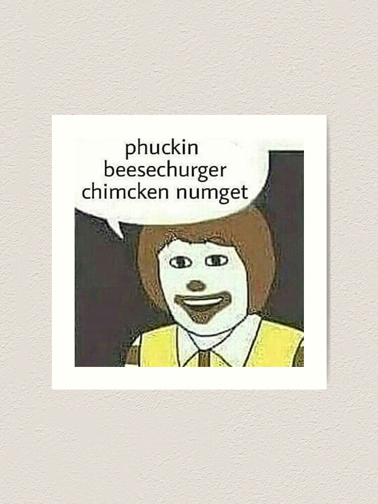 "BeeseChurger" Art Print by TheHouseGiraffe | Redbubble