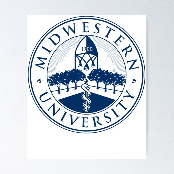 Midwestern University Logo