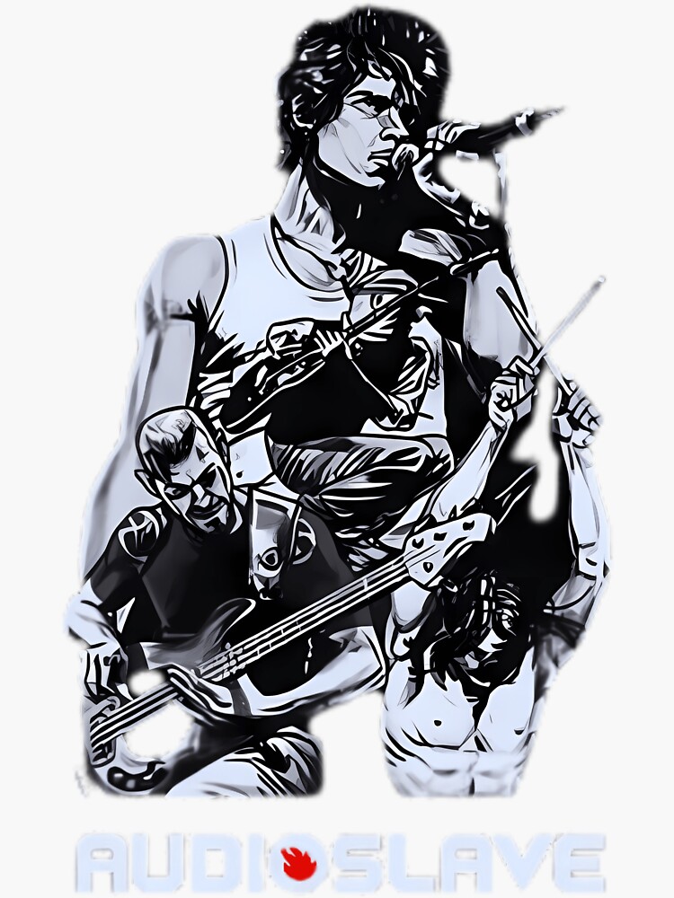 "Audioslave Band Rock Alternative Metal 2" Sticker for Sale by ...