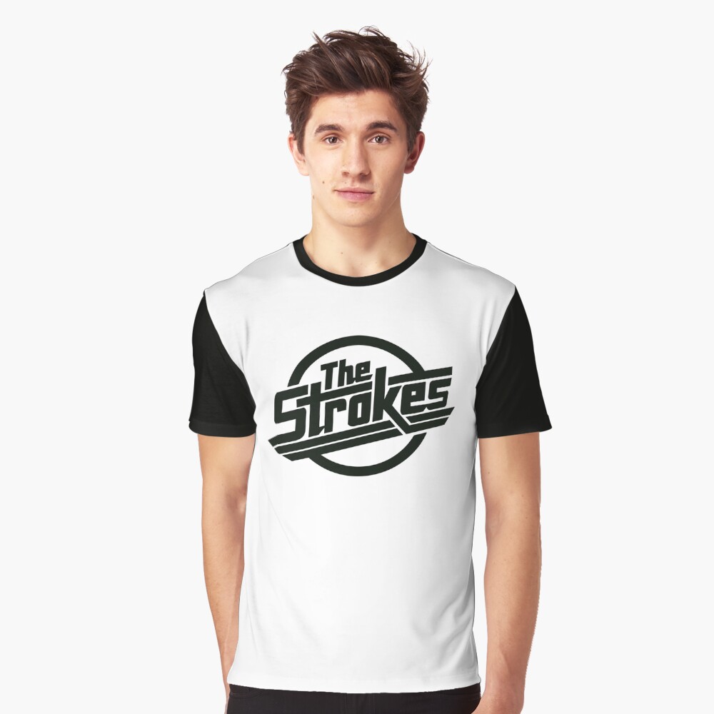 "The Strokes Merch The Strokes Logo" Sticker for Sale by Alexisclaes ...