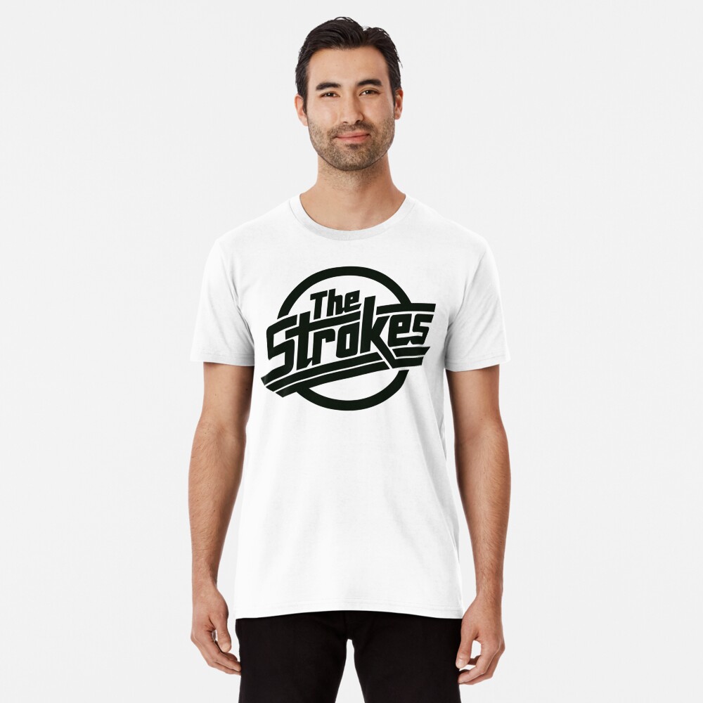 "The Strokes Merch The Strokes Logo" Sticker for Sale by Alexisclaes ...